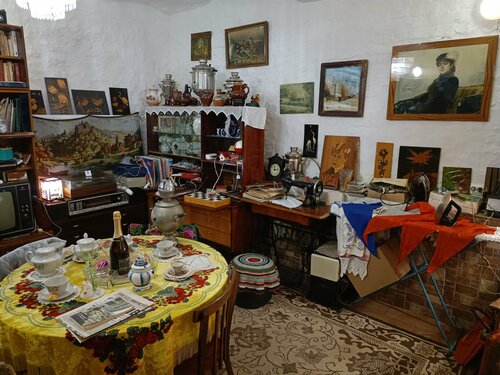 Müzeler ve sanat galerileri Forward to the Ussr, Pskov, foto