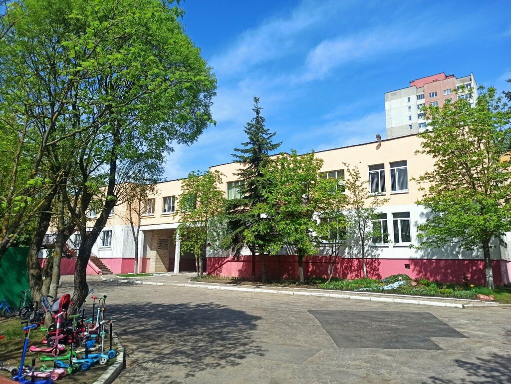 Anaokulları Yasli-sad № 489, Minsk, foto