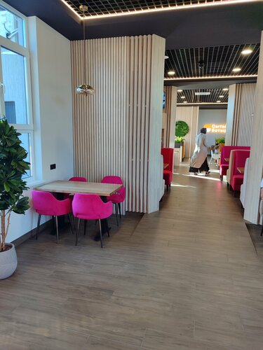 Kafe İyi beslenmiş Batyr, Ufa, foto