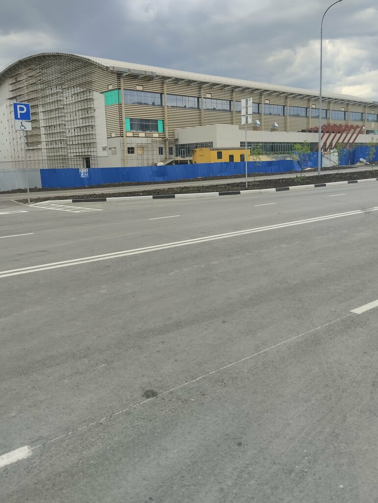 Spor arenası СМУ Строй-Прогресс, Ulyanovsk, foto