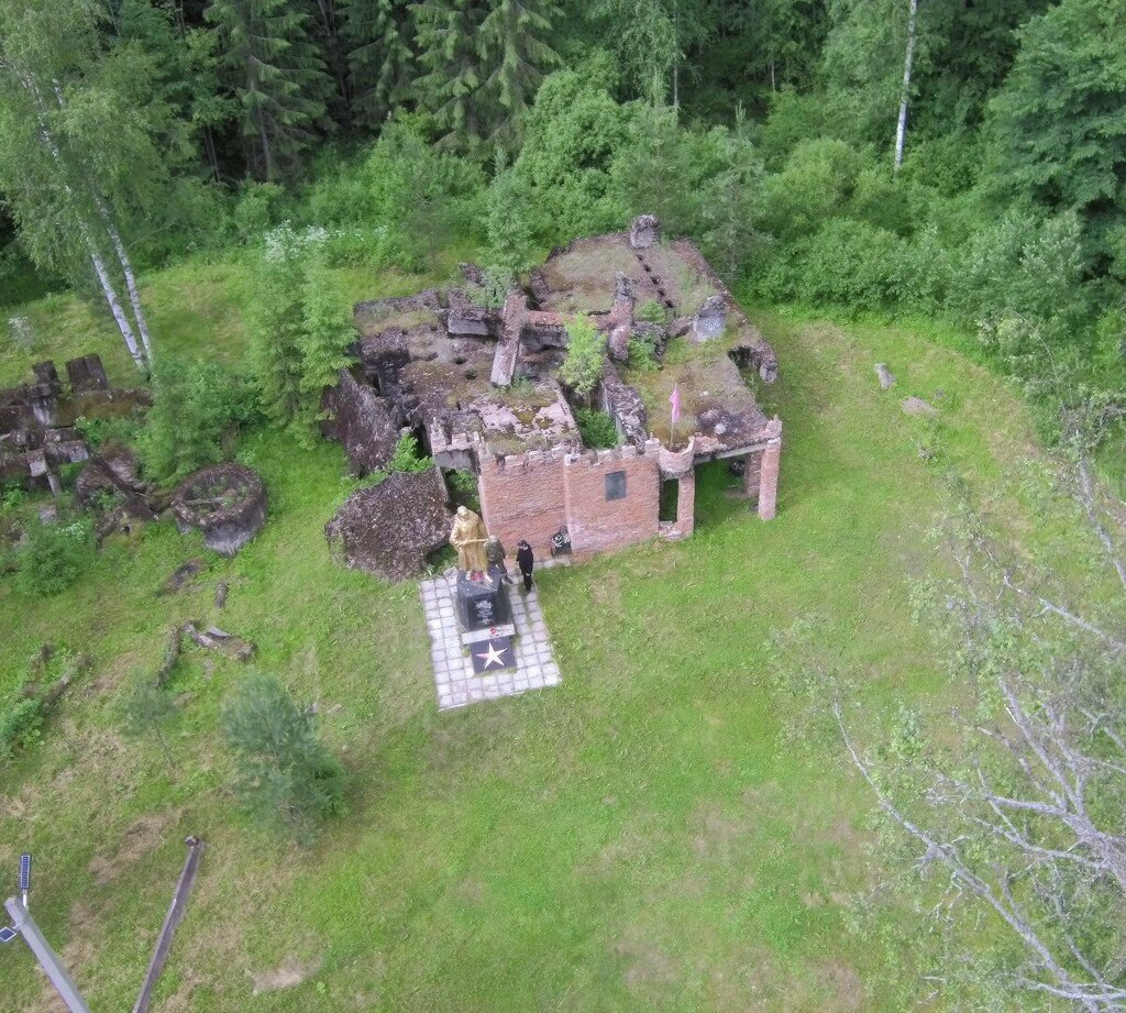 Turistik yerler Красный Дом, Tverskaya oblastı, foto