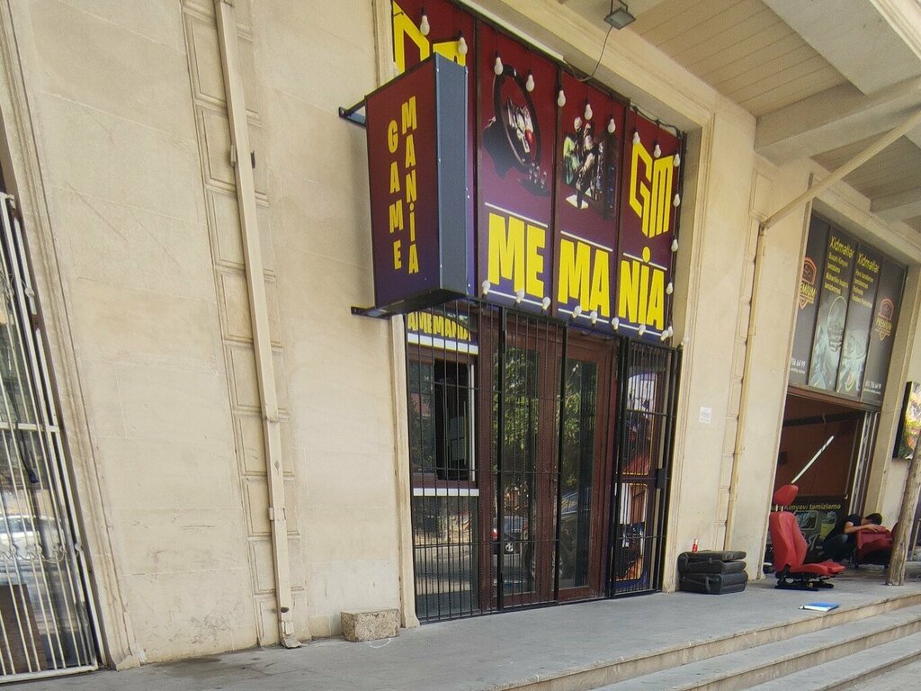 Oyun salonları Game Mania, Bakü, foto