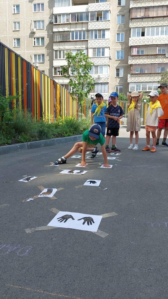 Yaz kampı Крылья Леонардо, Çeliabinsk, foto