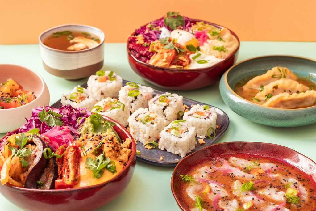 Restoran Lipopette Terreaux - Sushi Français, Lyon, foto