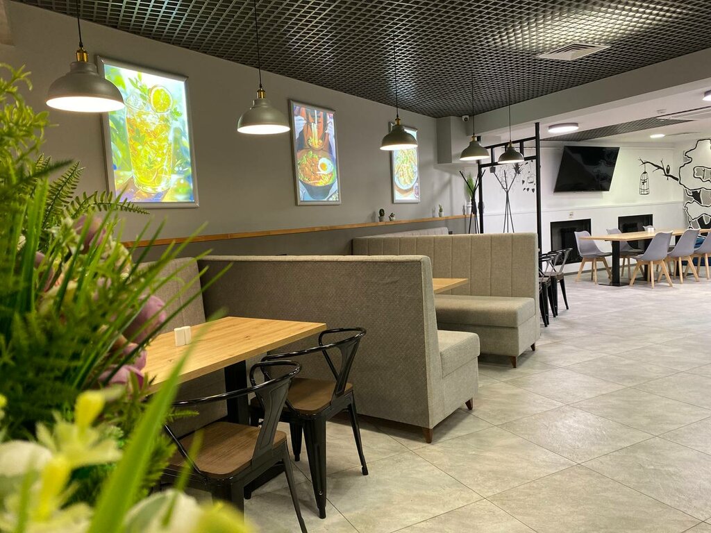 Kafe Fast casual space - Food, Habarovsk, foto