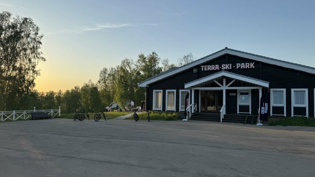 Resort oteller, tesisler Terraski Park, Nijegorodskaya oblastı, foto