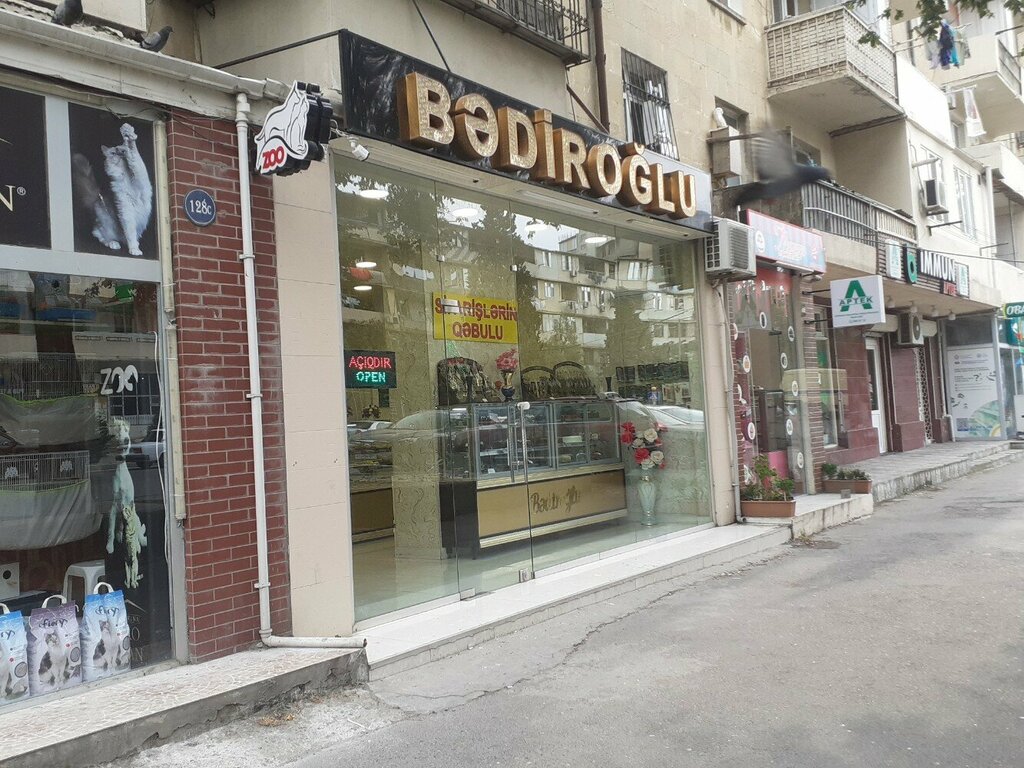 Pasta, şekerleme ve tatlı Bədiroğlu, Bakü, foto