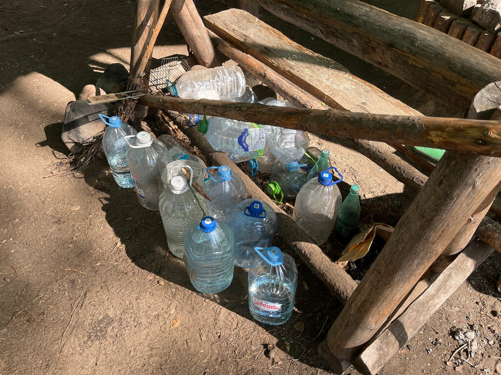 Piknik alanı Место для пикника, Saint‑Petersburg ve Leningradskaya oblastı, foto