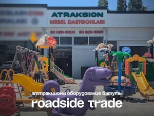 Roadside Trade (Tashkent Region, Zangiata District, Urban Settlement of Eshanguzar, Damachi aholi punkti), atraksiyon  Taşkent eyaletinden