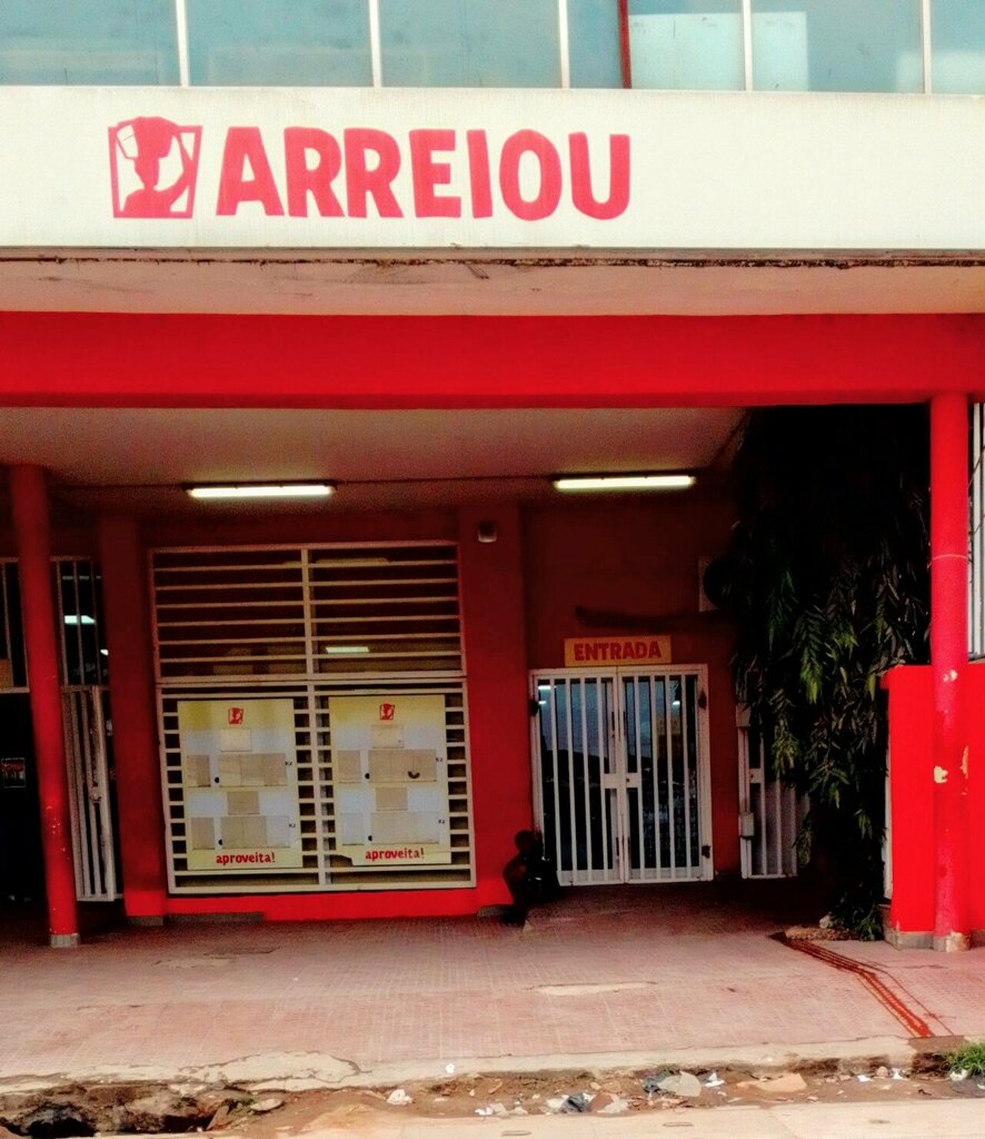Süpermarket Arreio, Loanda, foto