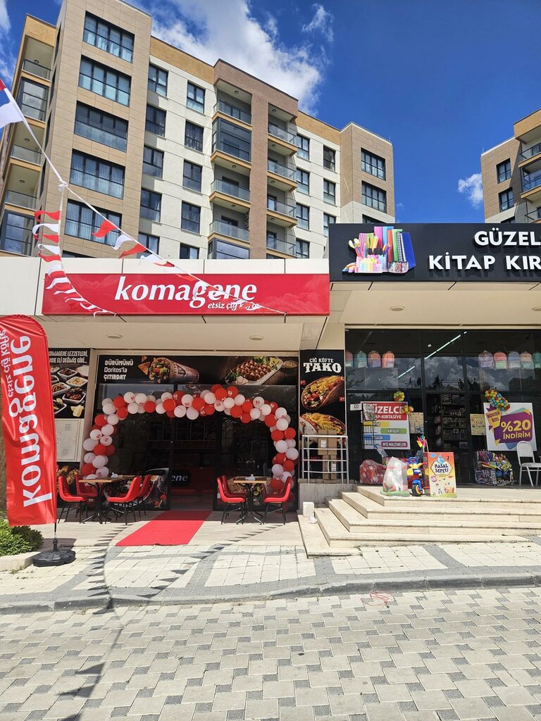 Fast food Komagene Güzelce, İstanbul, foto