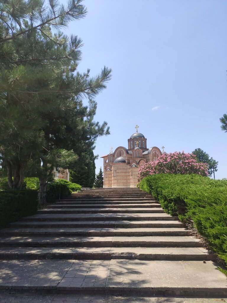 Ortodoks kiliseleri Храм Благовещения Пресвятой Богородицы Херцеговачка Грачаница, Sırp Cumhuriyeti, foto