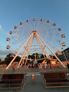 Колесо обозрения Глаз Балтики (Kaliningrad Region, Zelenogradsk), atraksiyon  Zelenogradsk'tan