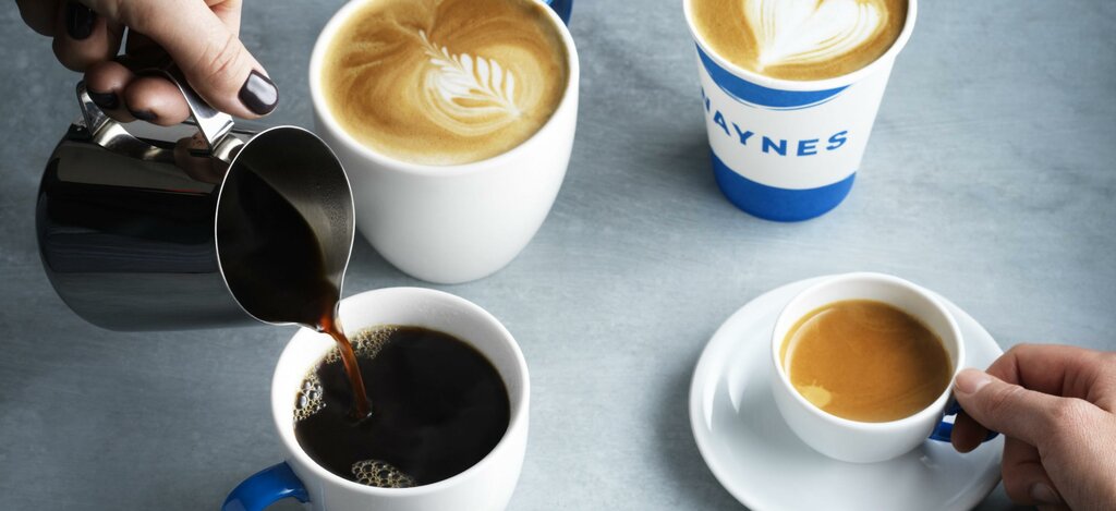 Kahve dükkanları WayneS Coffee, Riyad, foto