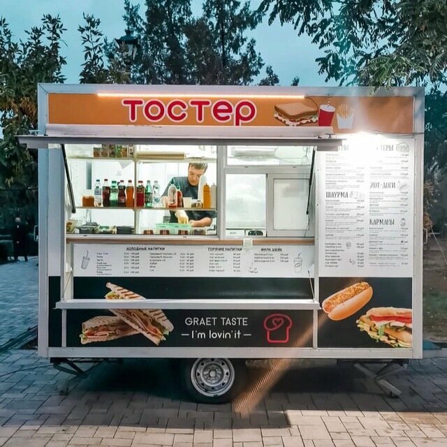 Fast food Тостер, Elista, foto