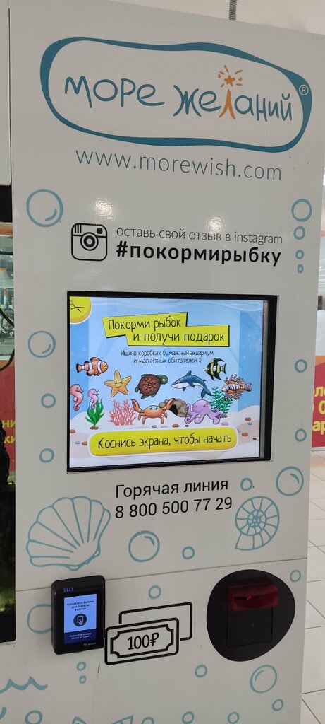 Akvaryum Покорми рыбок, Saint‑Petersburg, foto