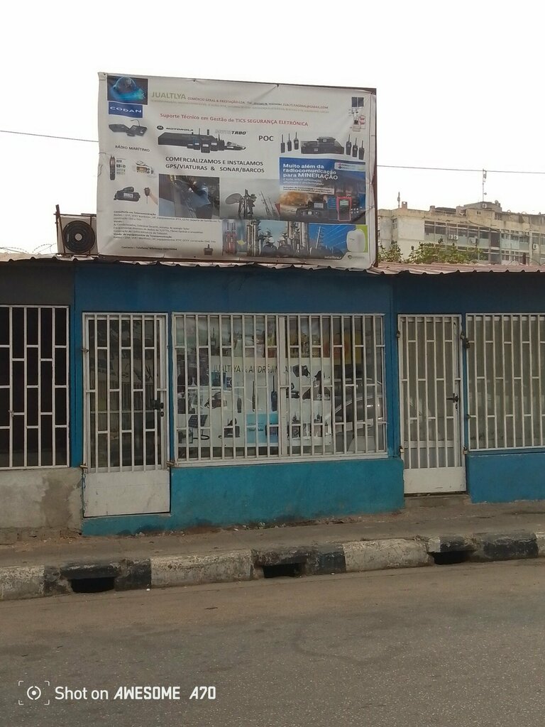 Telekomünikasyon firmaları Jualtlay, Loanda, foto