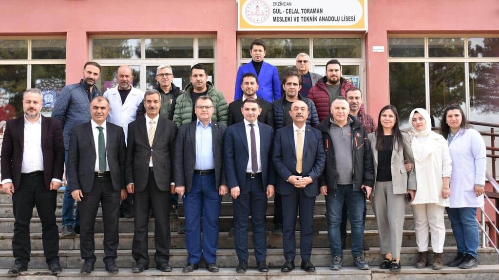 Lise Gül-Celal Toraman Mesleki ve Teknik Anadolu Lisesi, Erzincan, foto