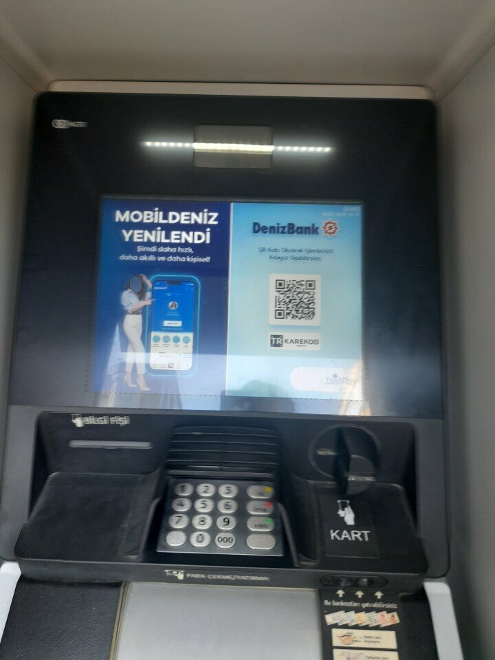 ATM'ler DenizBank, Alanya, foto