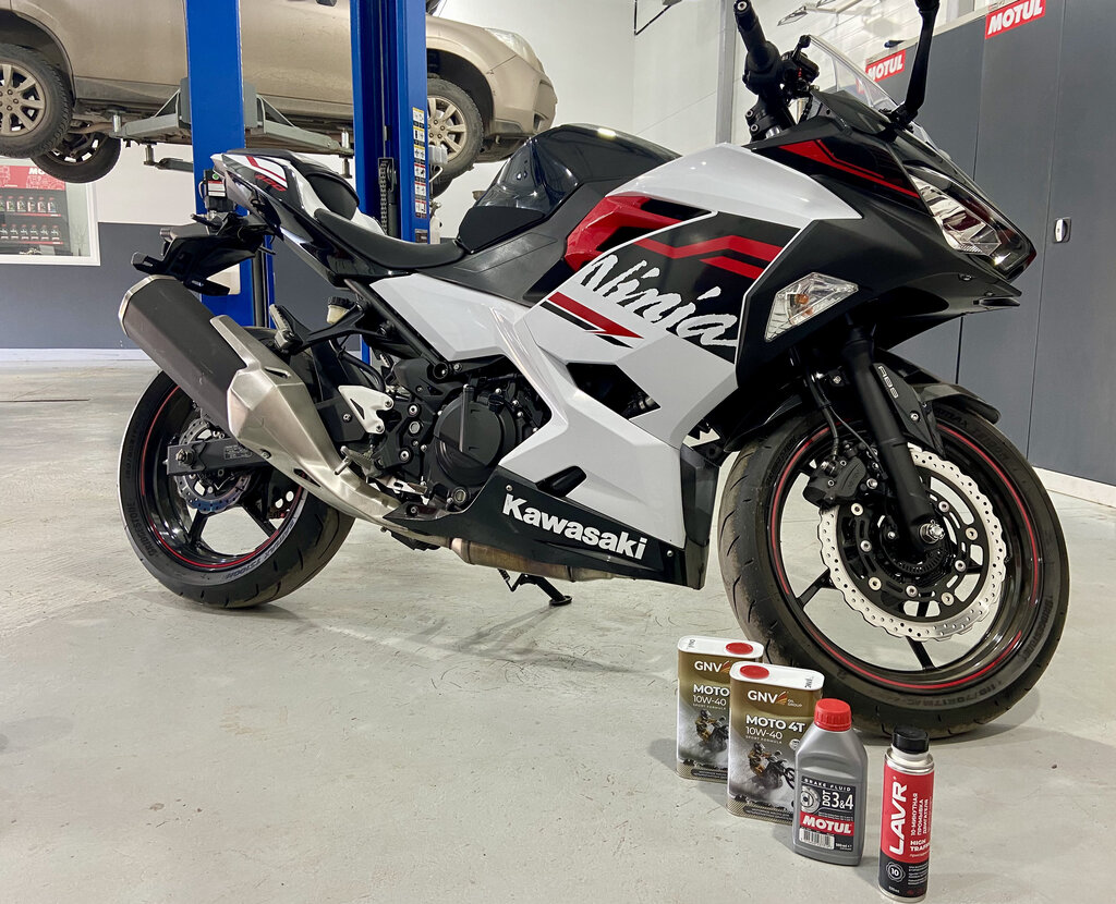 Express yağ değişim noktası Auto Moto GPi, Krasnoyarsk, foto