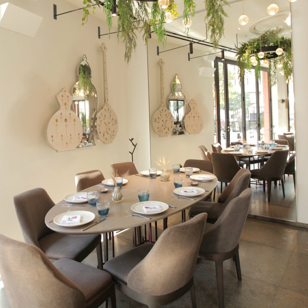Restoran Cafe Em Sherif, Dubai, foto
