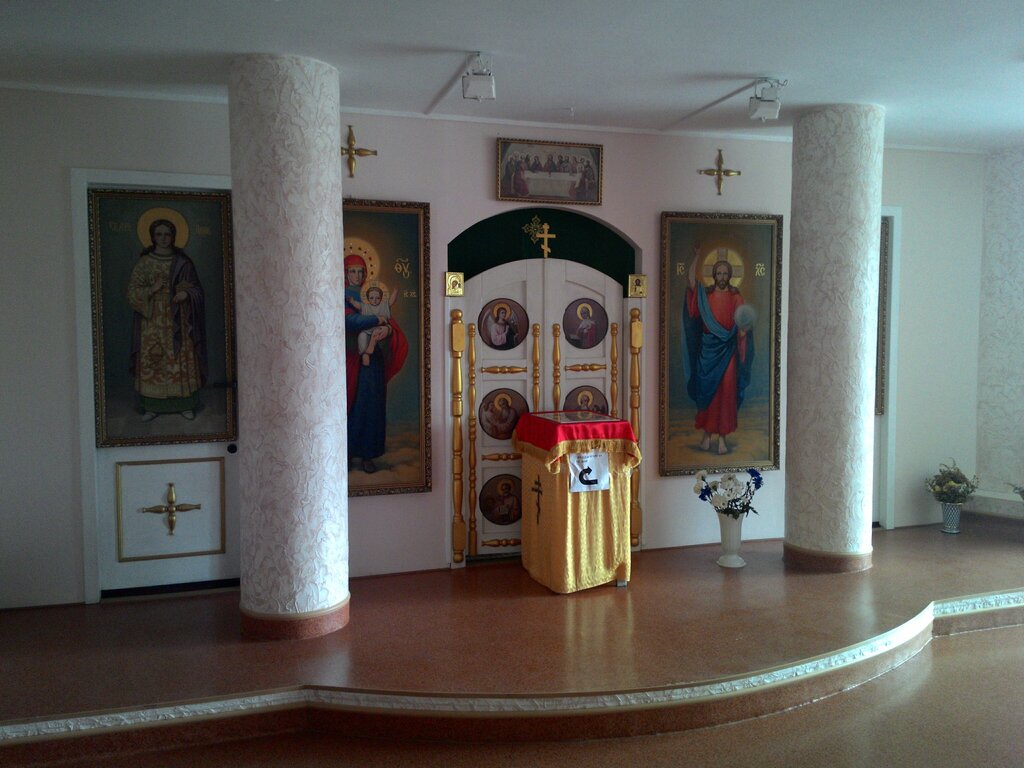 Şapel, haç anıtı Часовня Пантелеймона Целителя, Saint‑Petersburg, foto