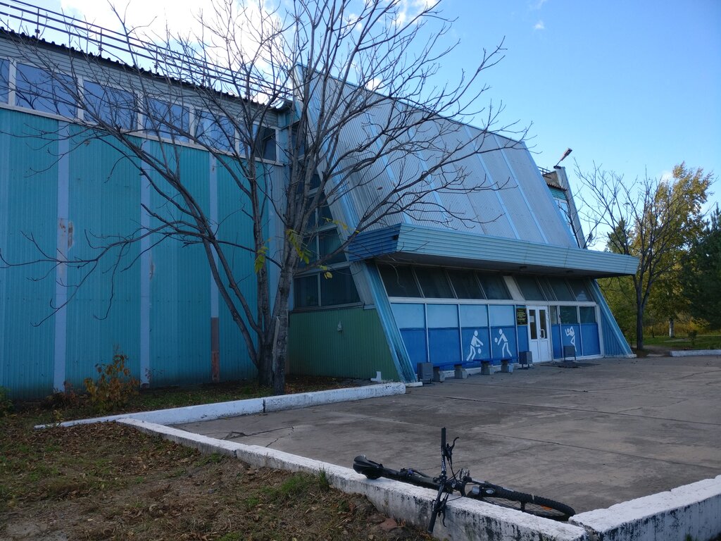 Çok amaçlı spor tesisleri СК ХГУЭП, Habarovsk, foto