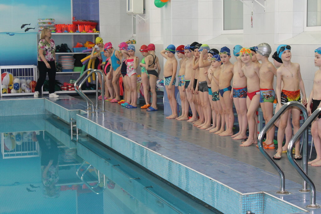 Yüzme havuzları Utenok, Saint‑Petersburg, foto