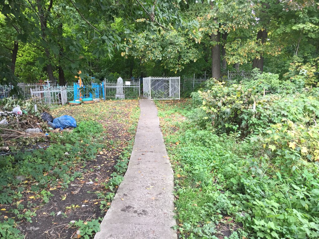 Mezarlıklar Митрофаньевское кладбище, Penza, foto