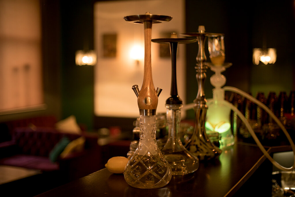 Nargile kafeler Losi lounge bar, Moskova, foto