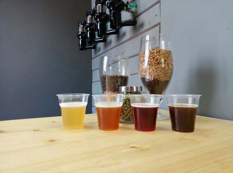 Bira dükkanı Валдайская пивоварня, Valday, foto