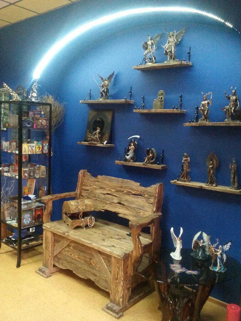 Falcılar ve medyumlar Ved'mina sila, Orenburg, foto