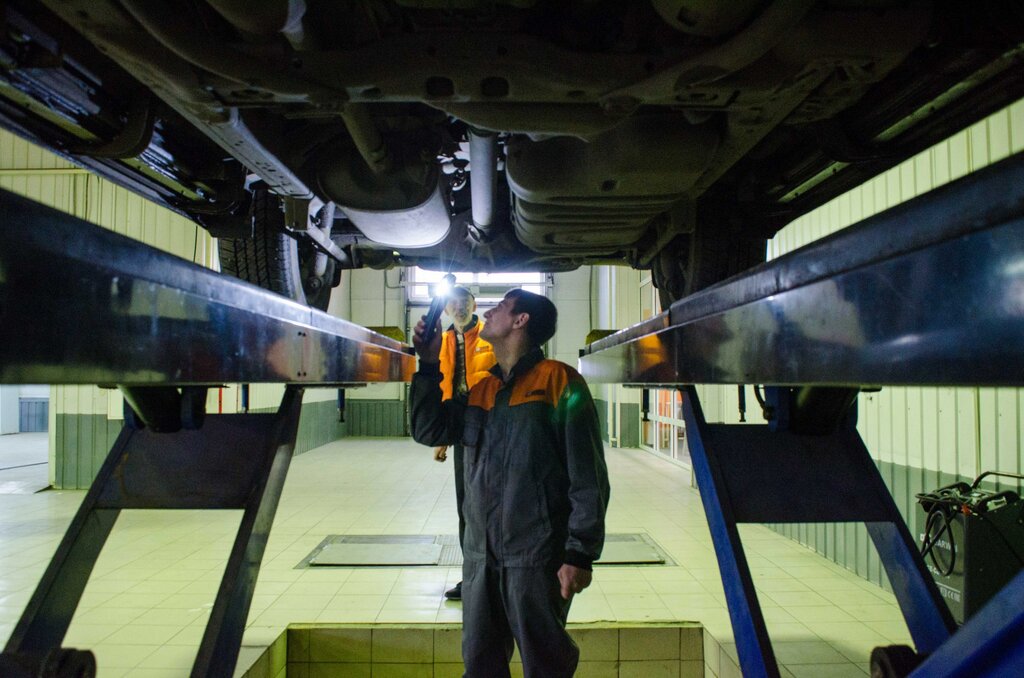 Otomobil servisi Fit Service, Krasnoyarsk, foto