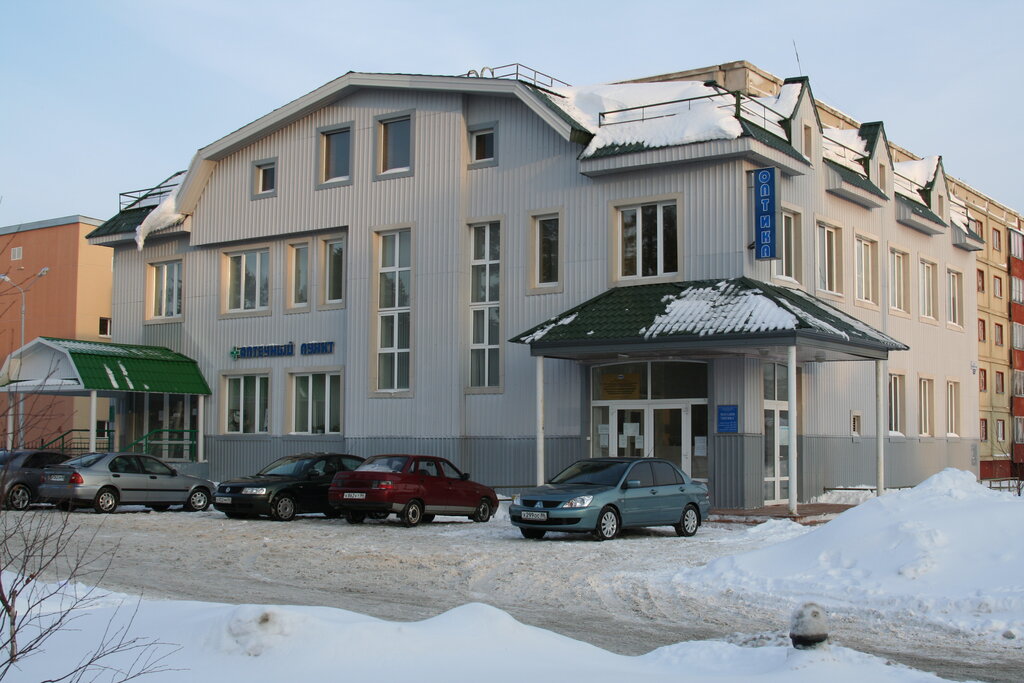 Optik Optika Kg Tsentralnaya gorodskaya apteka Mup, Kogalym, foto