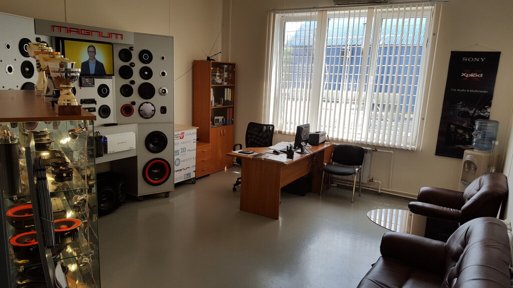Oto alarm sistemleri Installation Center Audio-port, Moskova, foto