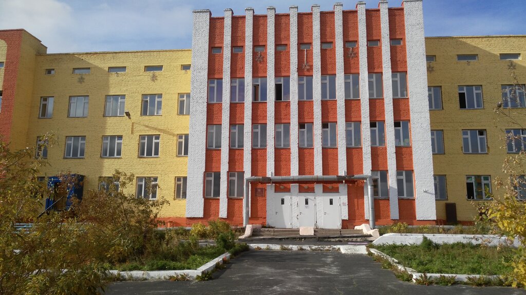 Dispanserler Dudinsky Protivotuberkulezny Dispanser № 9, Dudinka, foto
