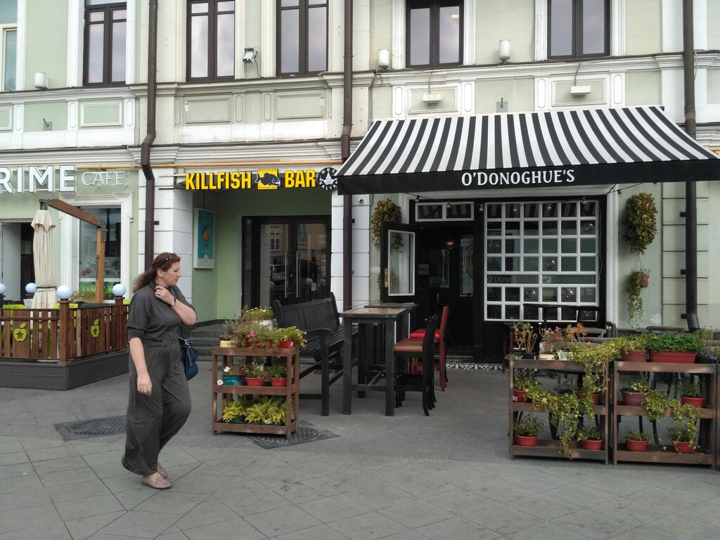 Bar KillFish, Moskova, foto