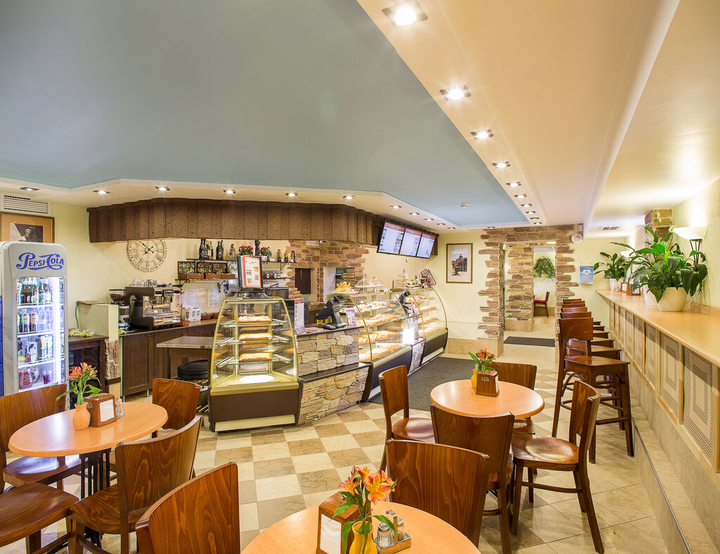 Cafe Pirogovyy dvorik, Saint‑Petersburg, foto