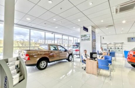 Otomobil satış galerileri Irbis Ravon, Moskova, foto