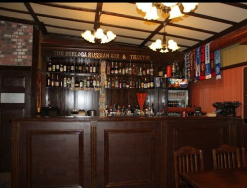 Kafe Berloga, Saint‑Petersburg ve Leningradskaya oblastı, foto