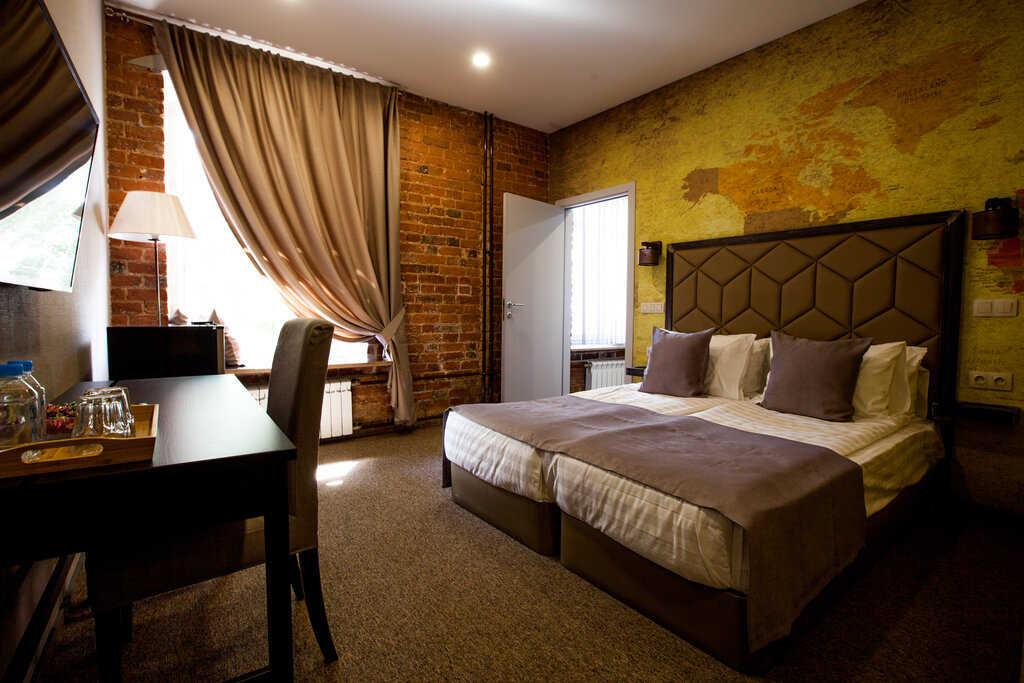 Pansiyonlar, hosteller Kras'inn, Moskova, foto