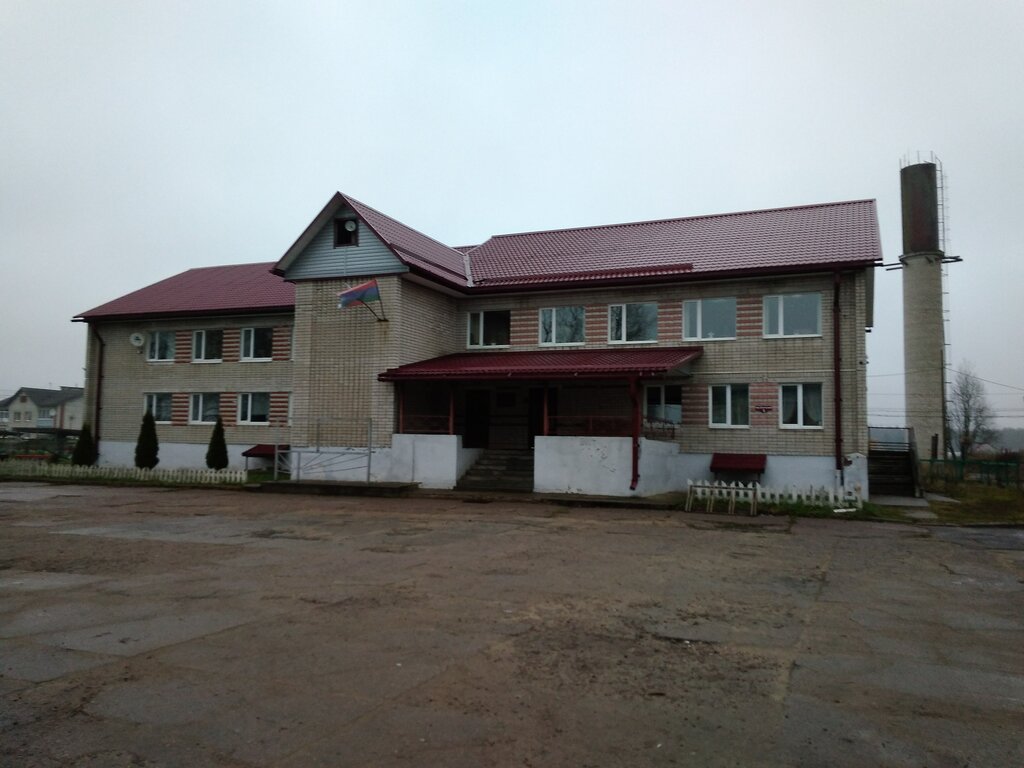 Hayvancılık Plemsovkhoz Megrega, Karelya, foto