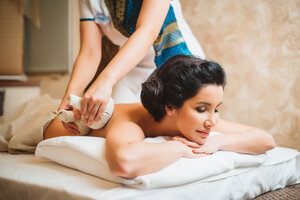 Thai-SPA 7 красок (Olimpiysky Avenue No:12), spa  Moskova'dan