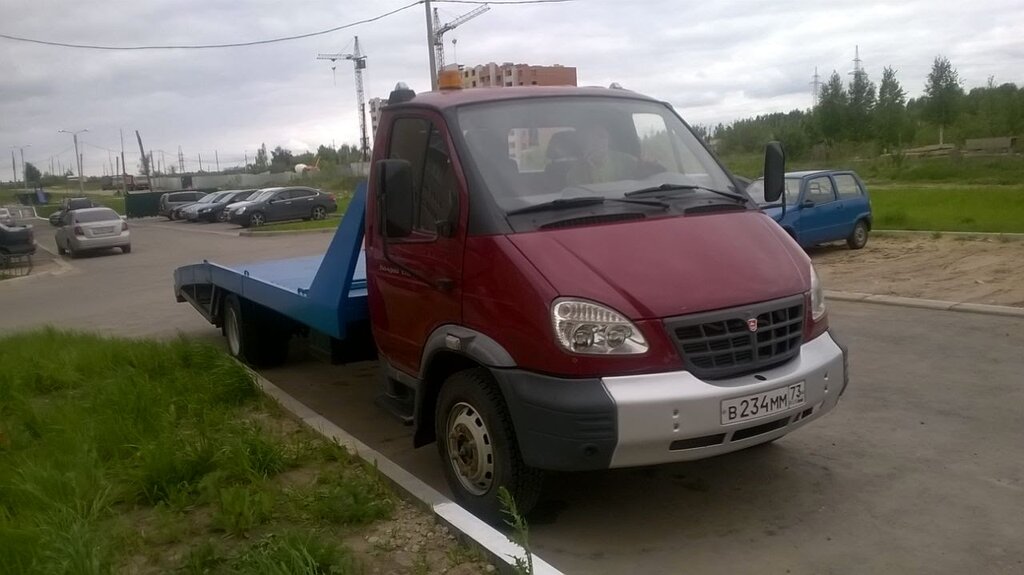 Çekici hizmeti EHvakuator 21, Cheboksary, foto