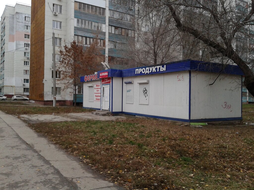 Market Magazin Fermer, Samara, foto