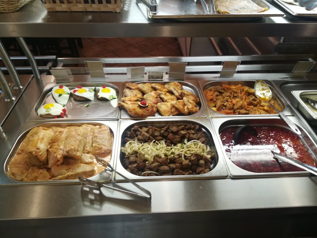 Kantin, yemekhane Stolovaya Mir, Saint‑Petersburg, foto