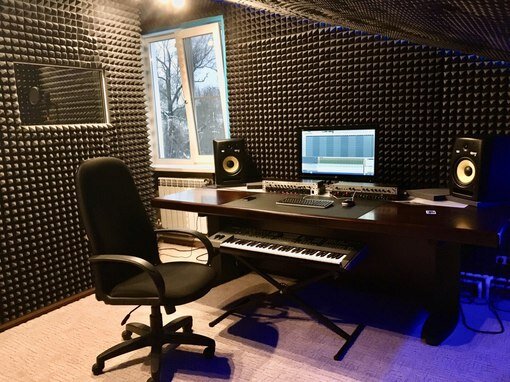 Ses kayıt stüdyoları ViKEY Records, Stupino, foto