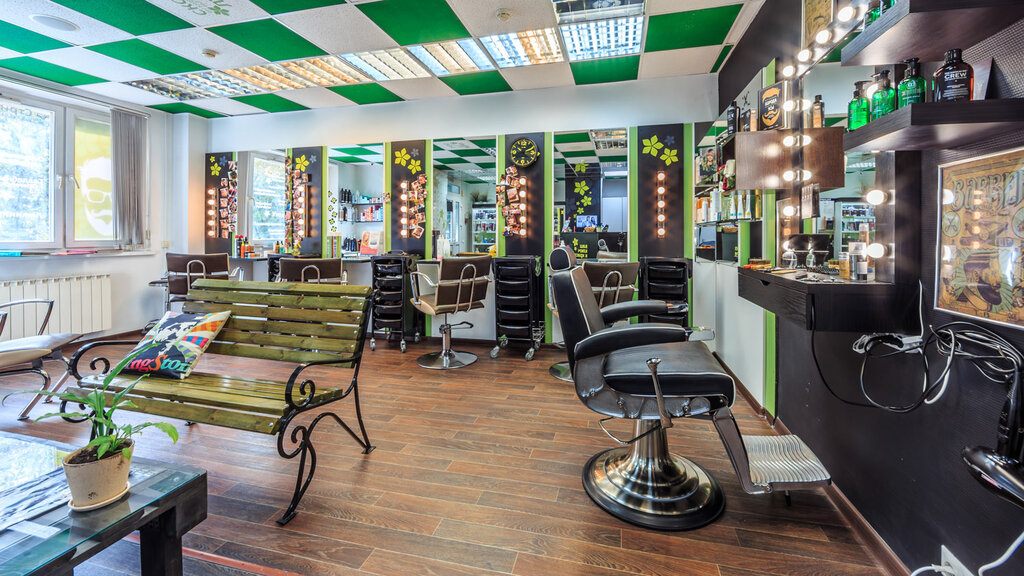 Güzellik salonu Ск, Moskova, foto