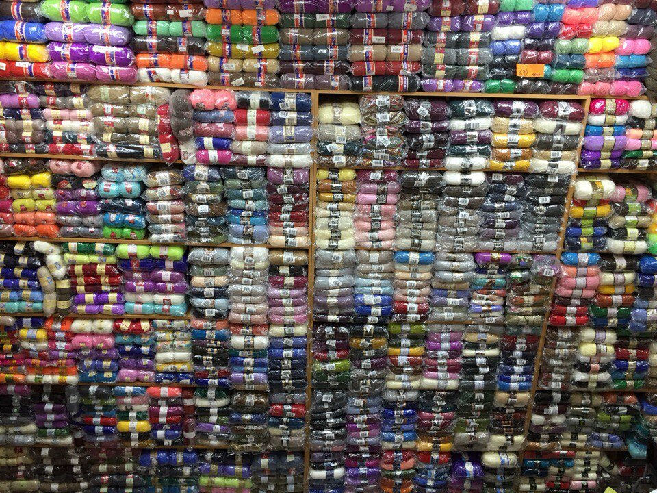 Hobi, elişi için ürünler Пряжа, Omsk, foto