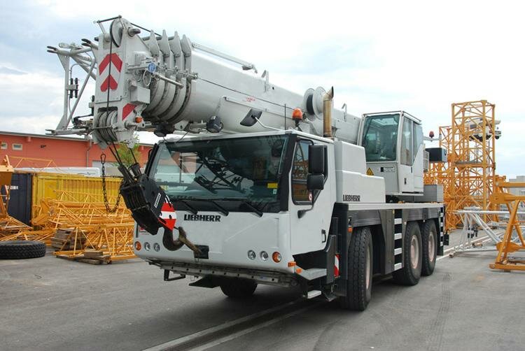 i̇nşaat ekipmanı kiralama Proyekt Grupp, Saint‑Petersburg, foto